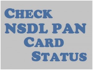 How to Check NSDL PAN Status Online Easily