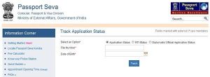 How to Check Passport Status Online: Passport Status Tracking